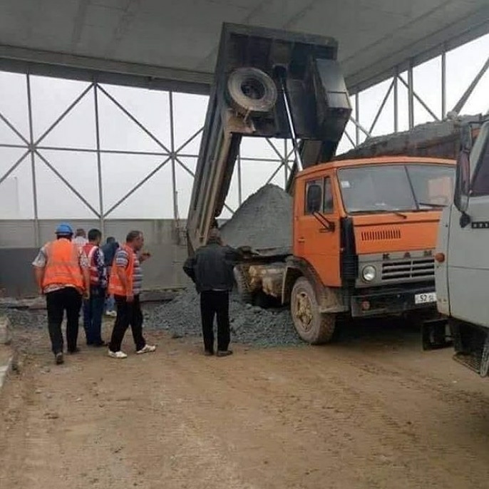 Фото в ленту — КАМАЗ 65115, 8 л, 2008 года | фотография | DRIVE2