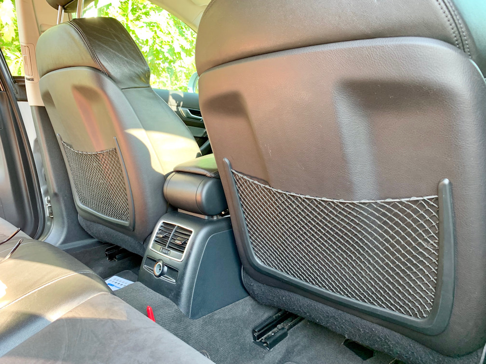 Сетки в салон автомобиля. 22.06.2019г. — Audi A6 Avant (C6), 3 л, 2010 ...