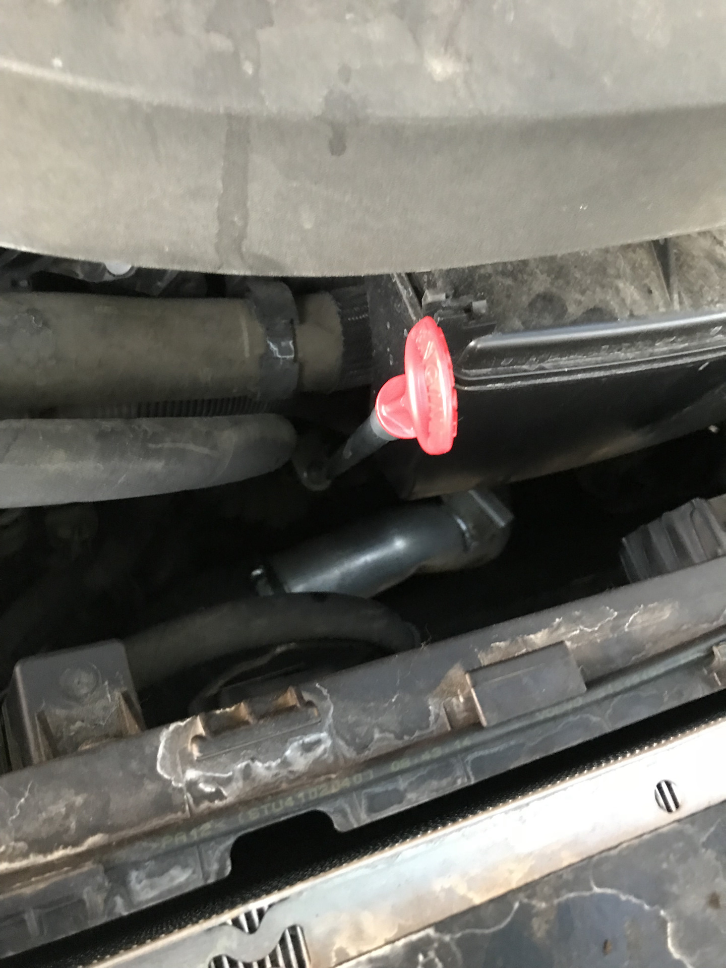 Масляный щуп — Volvo XC70 III, 2,4 л, 2014 года | своими руками | DRIVE2