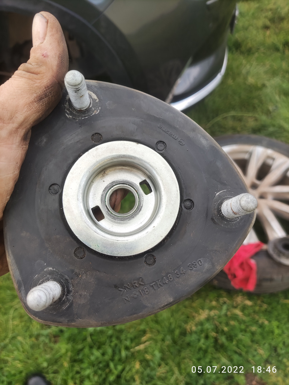 TK4834380 Опора амортизатора передней подвески для CX-5 2017-2022 год ...