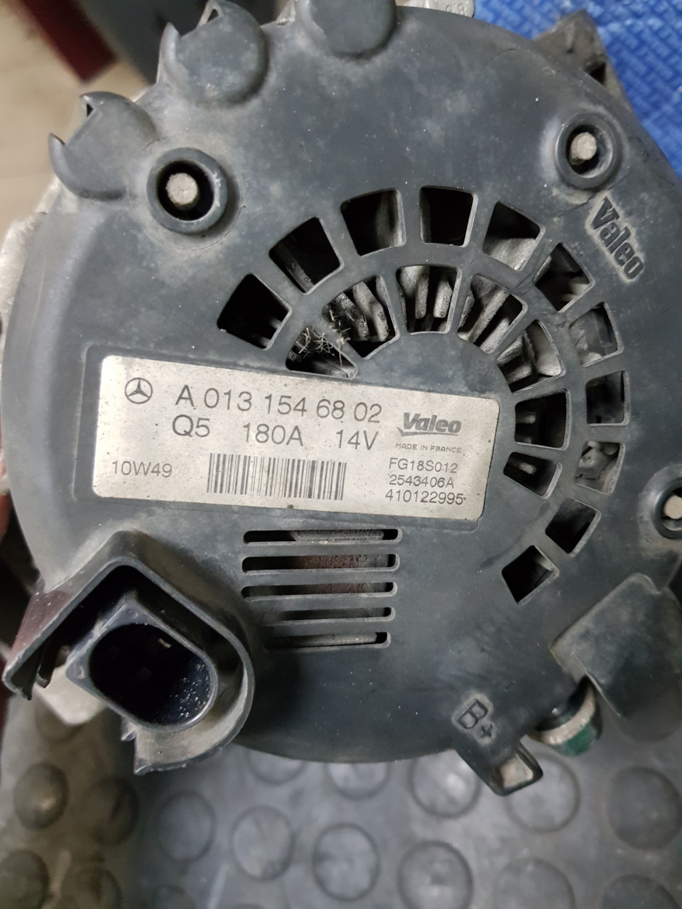 A0131546802 Генератор Mercedes | Запчасти на DRIVE2