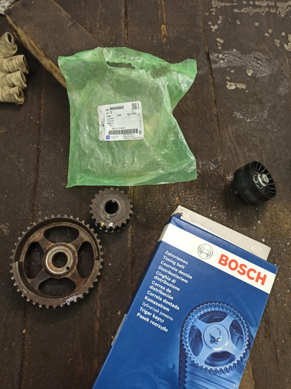 96940660 Шестерня распредвала GM | Запчасти на DRIVE2