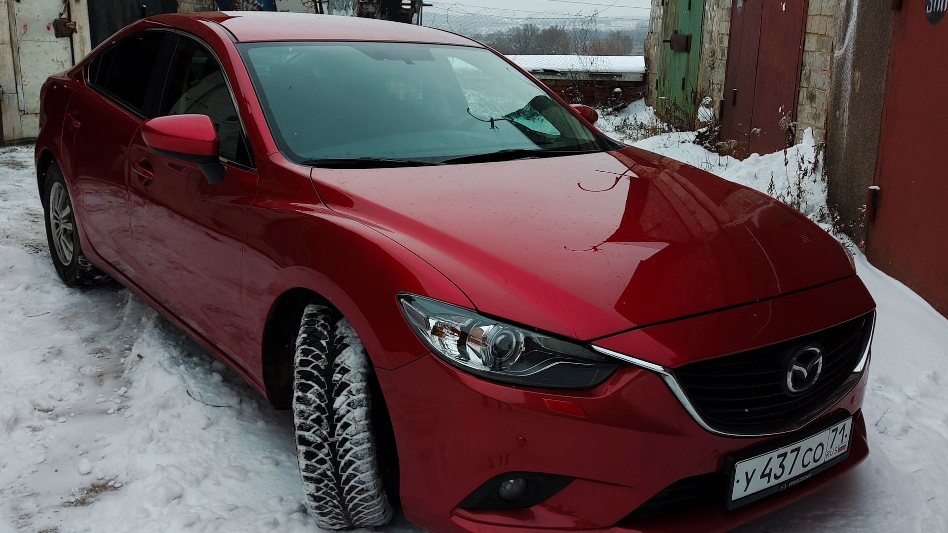 Mazda 6 (3G) GJ 2.0 бензиновый 2014 | Red soul на DRIVE2