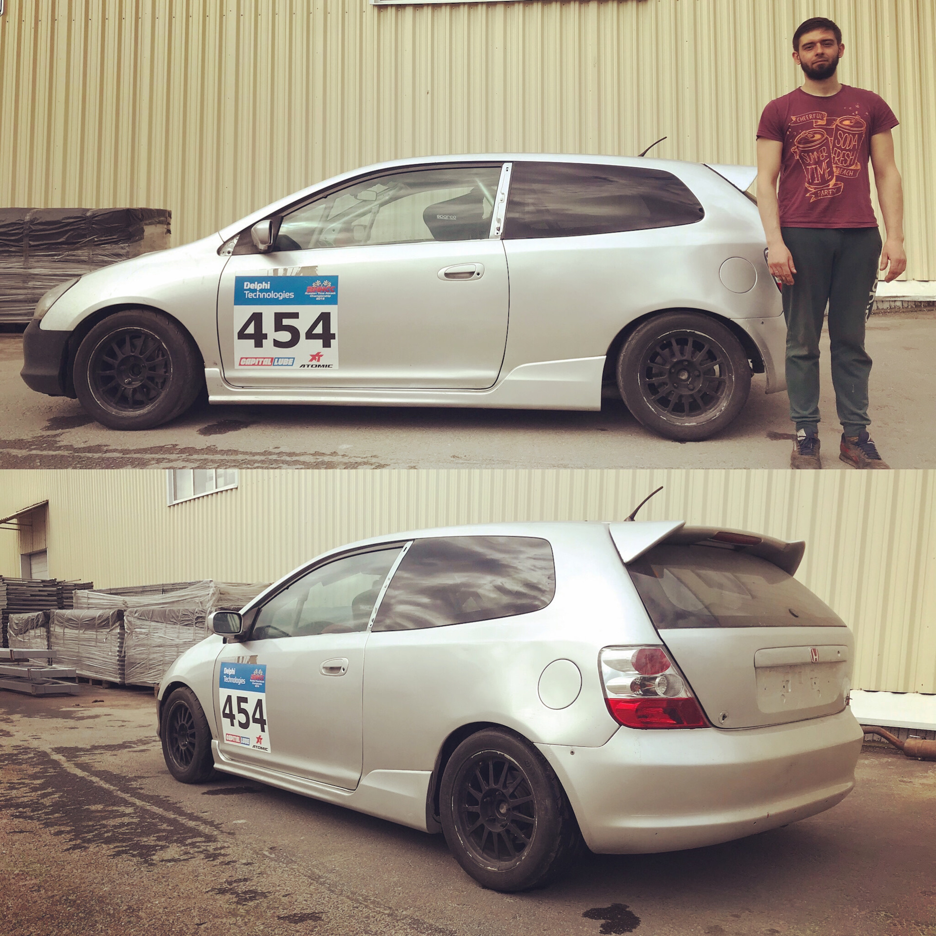 Bye bye — Honda Civic Type R (2G), 2003 года | продажа машины | DRIVE2