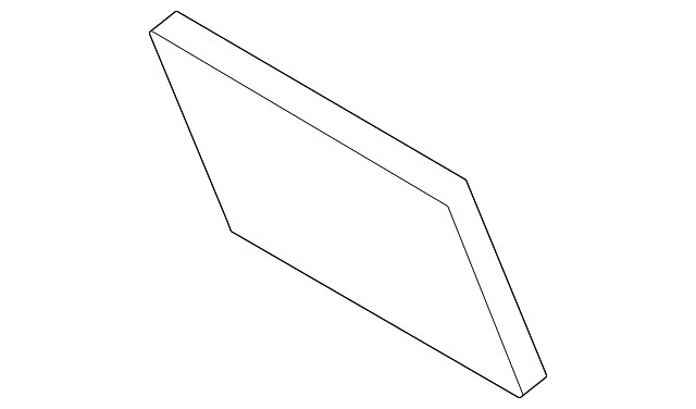 JKR500010 Пылевой фильтр салона Jaguar Land Rover | Запчасти на DRIVE2