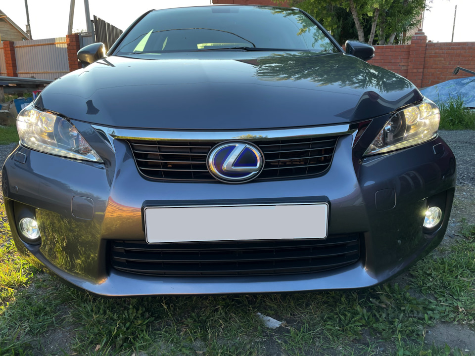 LED-туманки от MTFlight — Lexus CT 200h, 1,8 л, 2011 года | аксессуары ...