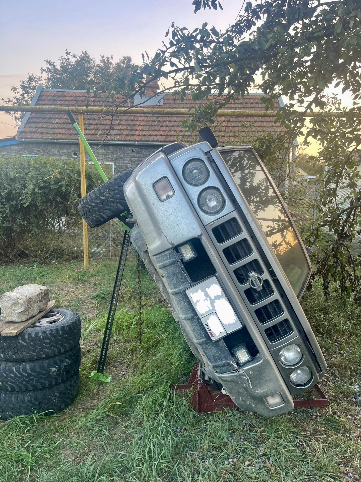 Следующий — Nissan Rasheen, 2 л, 1999 года | своими руками | DRIVE2