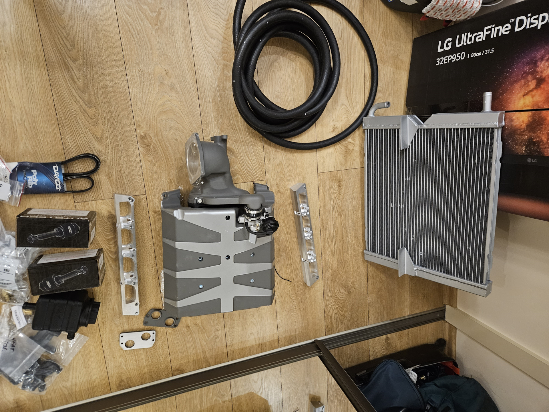 Распаковка — Audi RS4 (B7), 4,2 л, 2006 года | тюнинг | DRIVE2