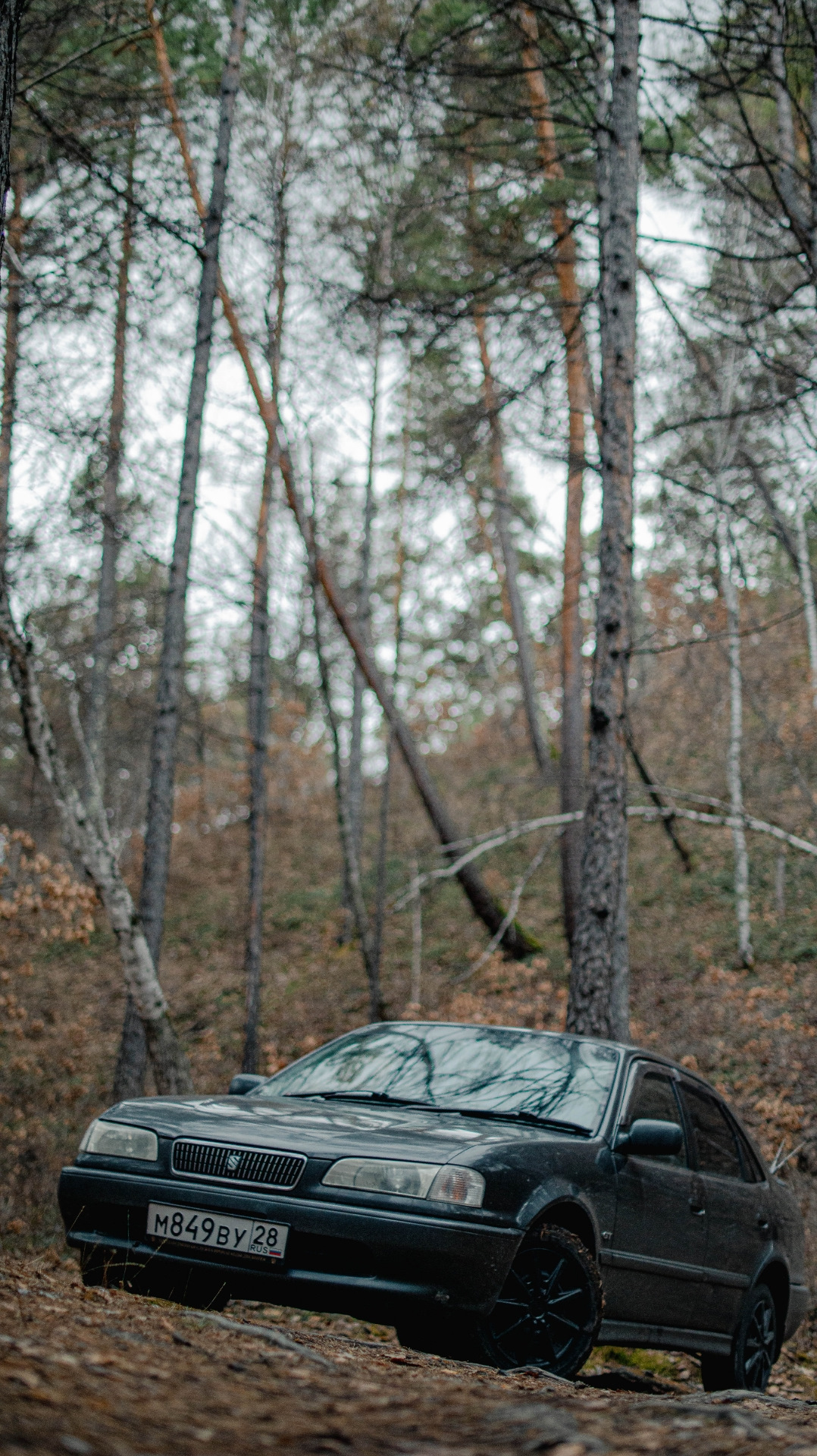 Небольшой фотосет) — Toyota Sprinter (110), 1,6 л, 1998 года ...