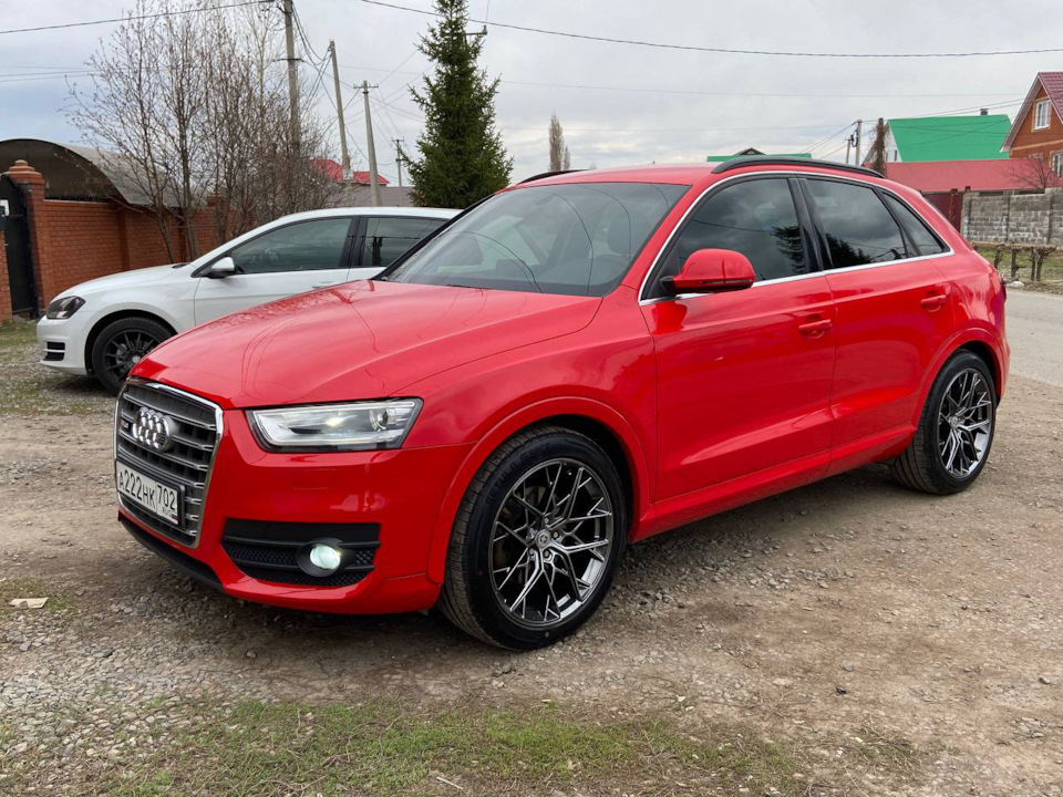 AUDI Q3 НА ПРУЖИНАХ ТЕХНОРЕССОР — Technoressor на DRIVE2