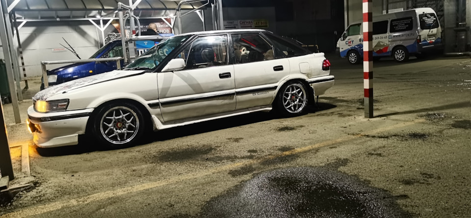 Приборка+ всякие мелочи. — Toyota Sprinter (90), 1,5 л, 1988 года ...