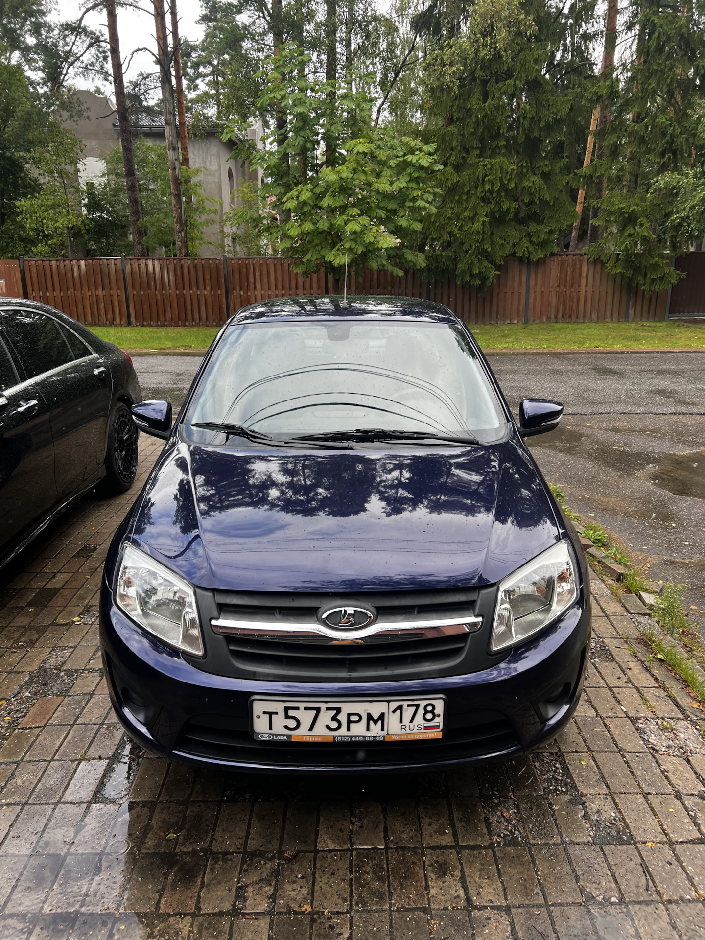 Покупка + чистка и мелочи — Lada Гранта Лифтбек (1G), 1,6 л, 2015 года ...