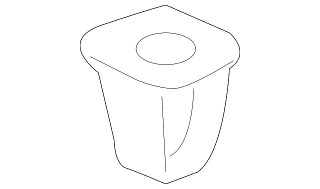 811807577C Втулка распорная / AUDI, SEAT, SKODA, VW VAG | Запчасти на ...