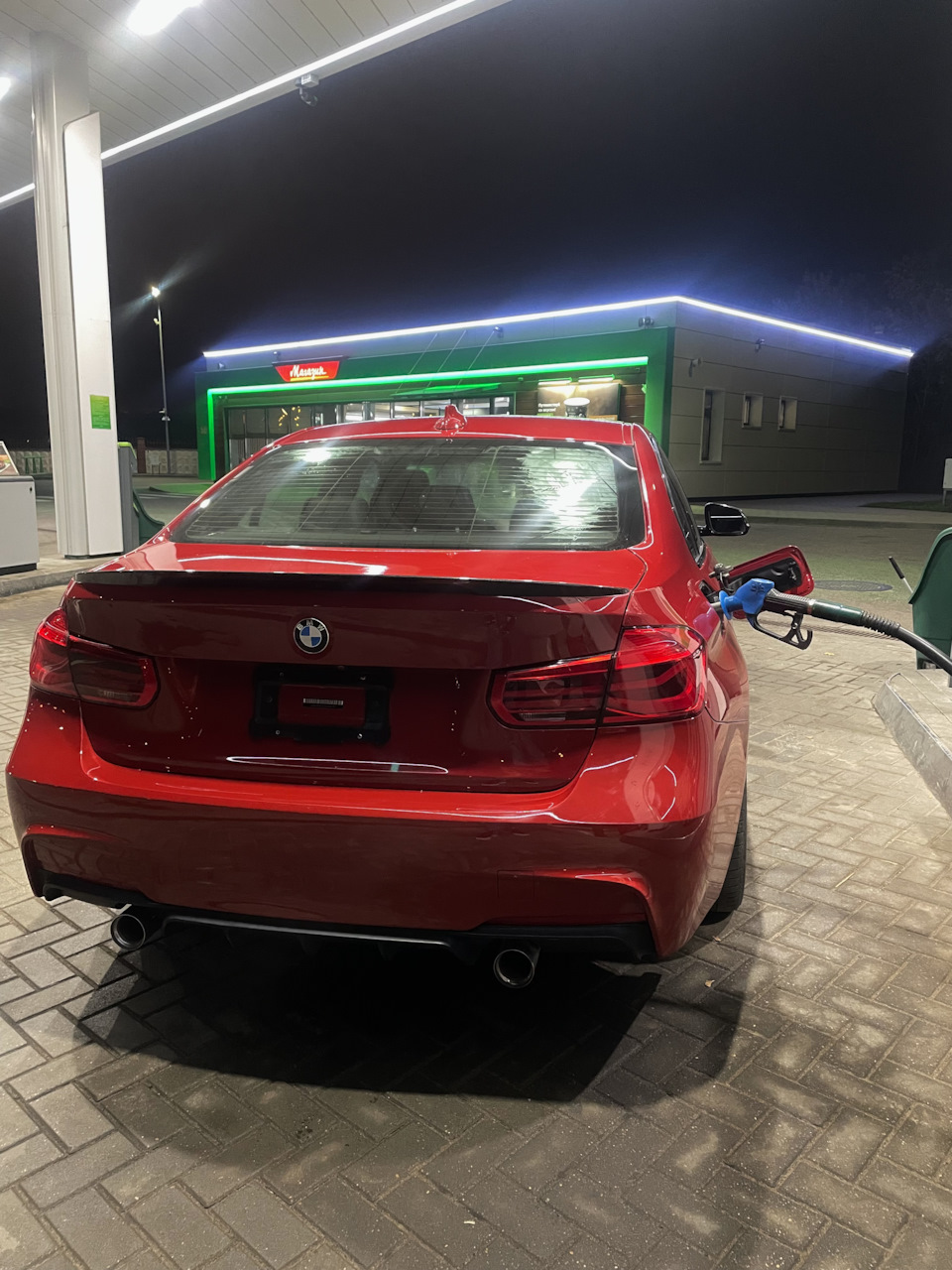 Выехал на покатушки — BMW 3 series (F30), 3 л, 2017 года | обкатка | DRIVE2