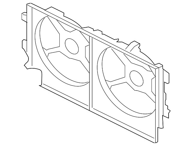 1355A087 Кожух вентилятора Mitsubishi | Запчасти на DRIVE2