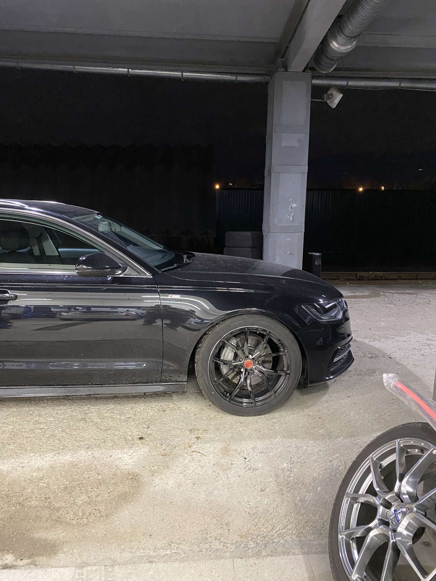 Rays 20’ ширина 10j вылет ЕТ +30 — Audi A6 Avant (C7), 3 л, 2012 года ...