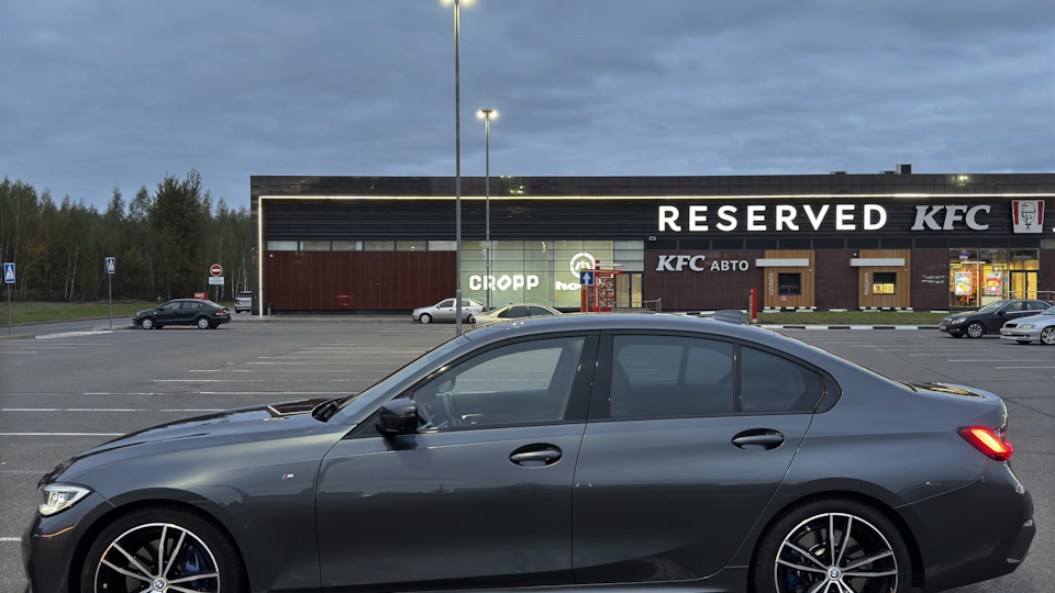 BMW 3 series (G20) 3.0 дизельный 2019 | 330d на DRIVE2