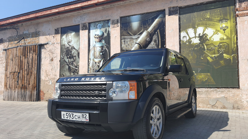 Купил бандита — Land Rover Discovery III, 2,7 л, 2008 года | покупка ...