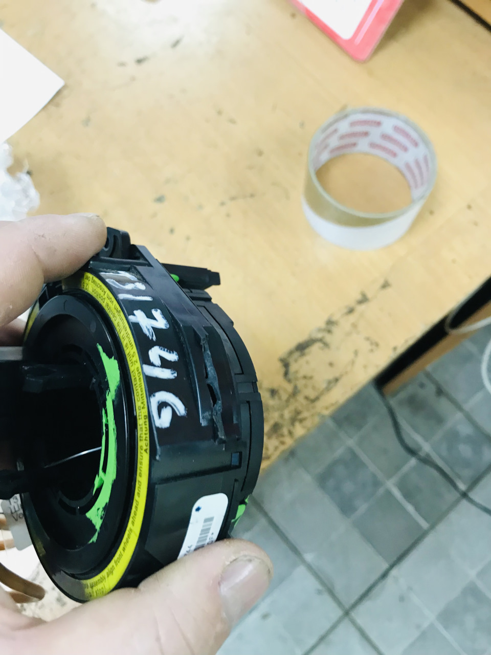 # 88. Замена датчика SAS 30669744. 30711553 дроссель, 31261371 Патрубок ...