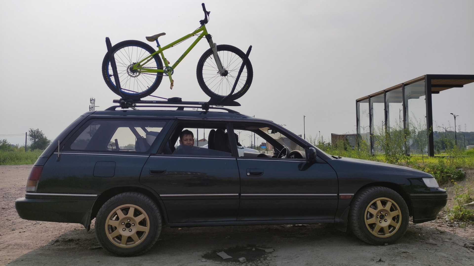 Дела багажные — Subaru Legacy (BC/BJ/BF), 2 л, 1993 года | аксессуары ...