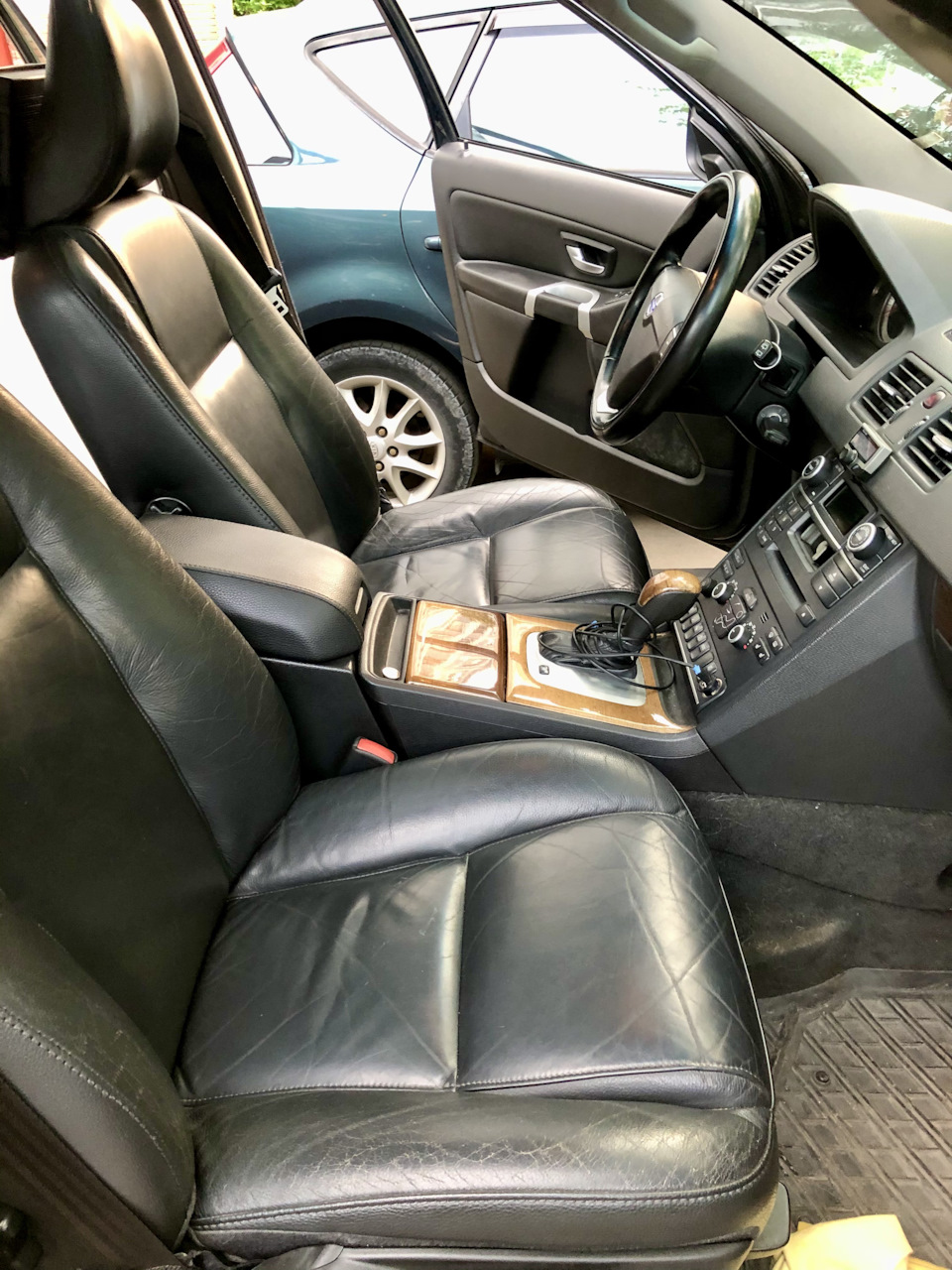 05.06.2021 г. Салон — Volvo XC90 (1G), 4,4 л., 2007 года | стайлинг ...