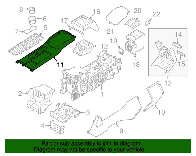 LR076852 Панель Jaguar Land Rover | Запчасти на DRIVE2