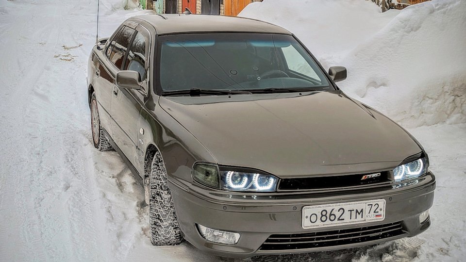 А чё, так можно было что ли? — Toyota Camry (XV10), 3 л, 1992 года ...