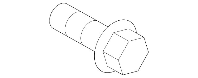 WHT000439 БОЛТ С ПОЛУКРУГ. НИЗКОЙ ГОЛОВ. (25) VAG | Запчасти на DRIVE2