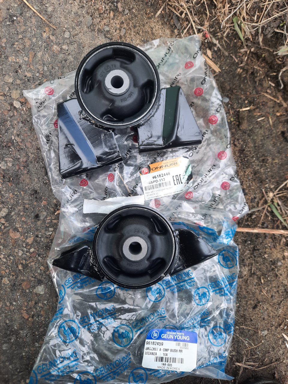 96182459 Опора двигателя DAEWOO LEGANZA задняя GM | Запчасти на DRIVE2