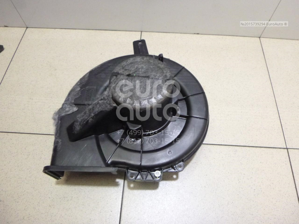 6Q2819015 Электродвигатель, вентиляция салона VAG | Запчасти на DRIVE2