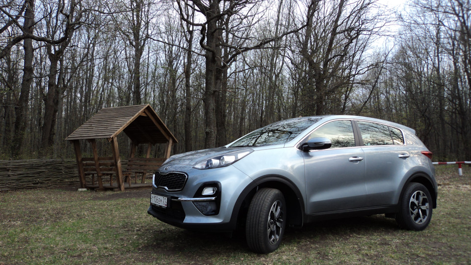 KIA Sportage (4G) 2.0 бензиновый 2020 | SPORTAGE QLE 2.0 на DRIVE2
