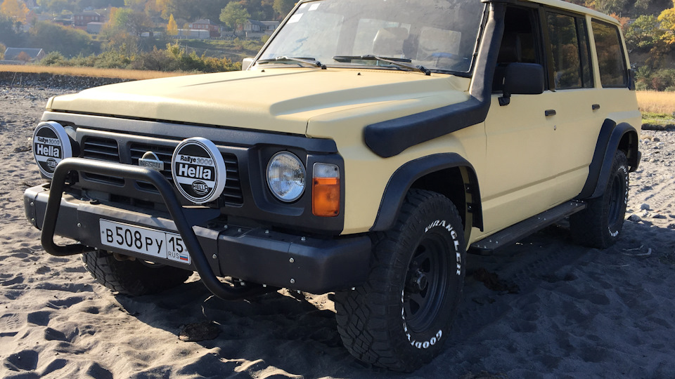 Патруль продан — Nissan Patrol (Y60), 4,2 л, 1995 года | продажа машины | DRIVE2