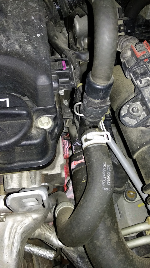 55565952 Шланг маслоохладителя GM | Запчасти на DRIVE2