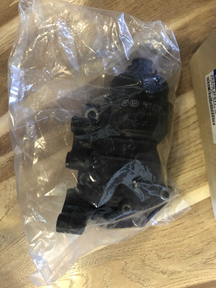 263102F011 Масляный фильтр KIA HYUNDAI | Запчасти на DRIVE2