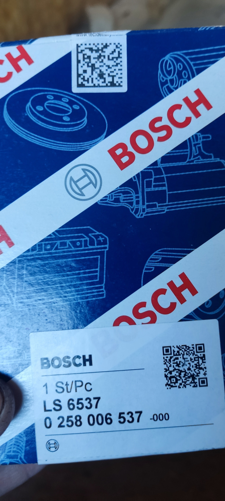 Проблема с датчиком кислорода .Подойдёт ли от BOSCH LS 6537? — Subaru ...
