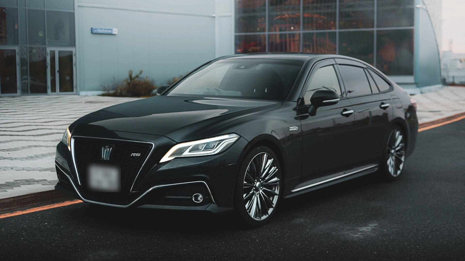 Toyota Crown (S220) 3.5 гибридный 2018 | на DRIVE2