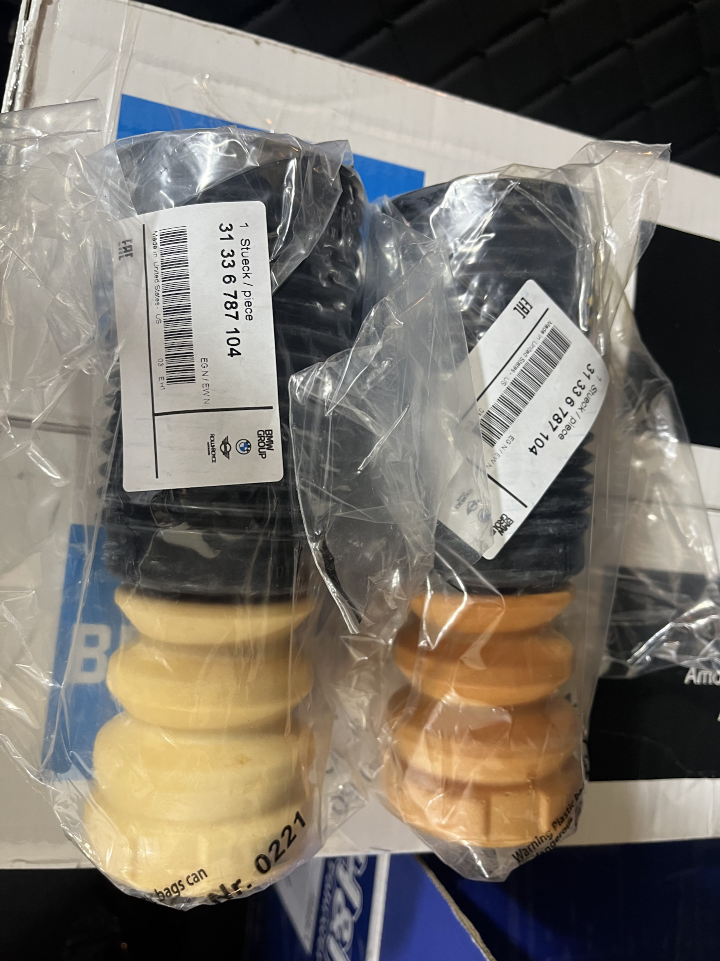 Замена стоек и пружин — BMW X4 (F26), 2 л, 2018 года | визит на сервис ...