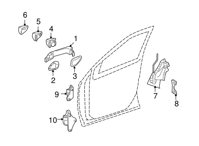 A2517201537 Петля двери Mercedes | Запчасти на DRIVE2