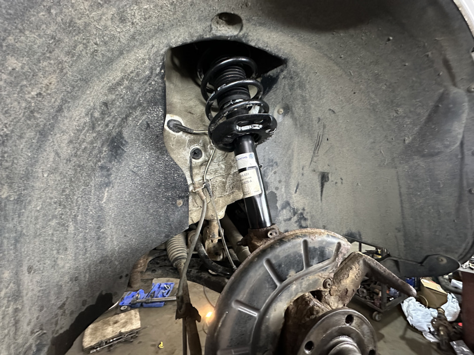 Забрякала передняя подвеска Yeti — Skoda Yeti, 1,2 л, 2011 года | визит ...