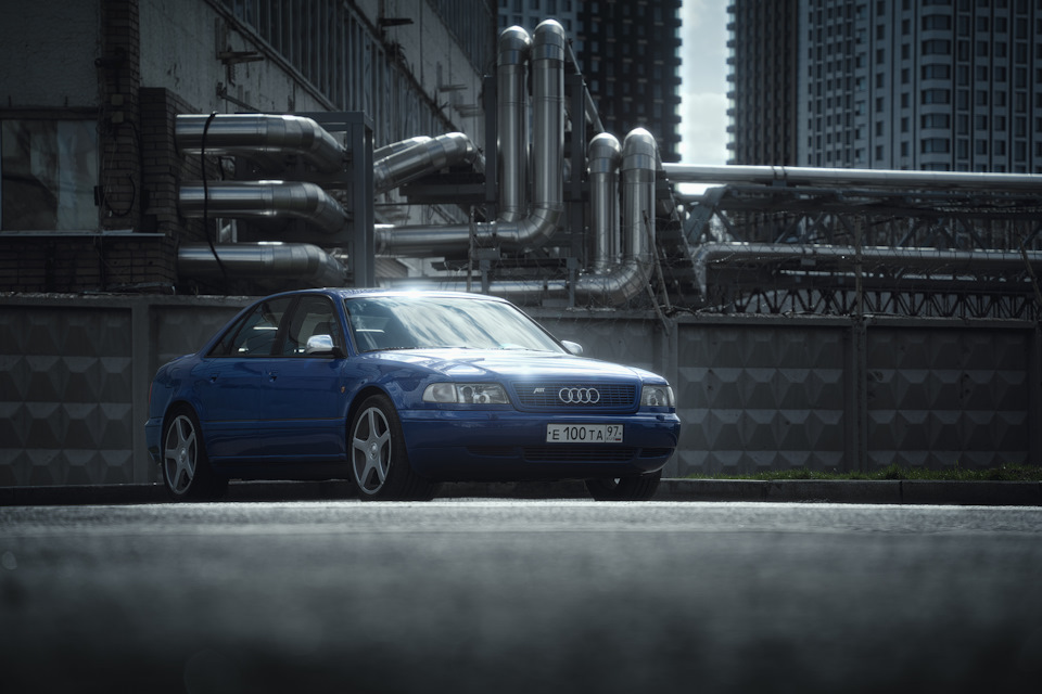 Audi S8 (D2) — DRIVE2