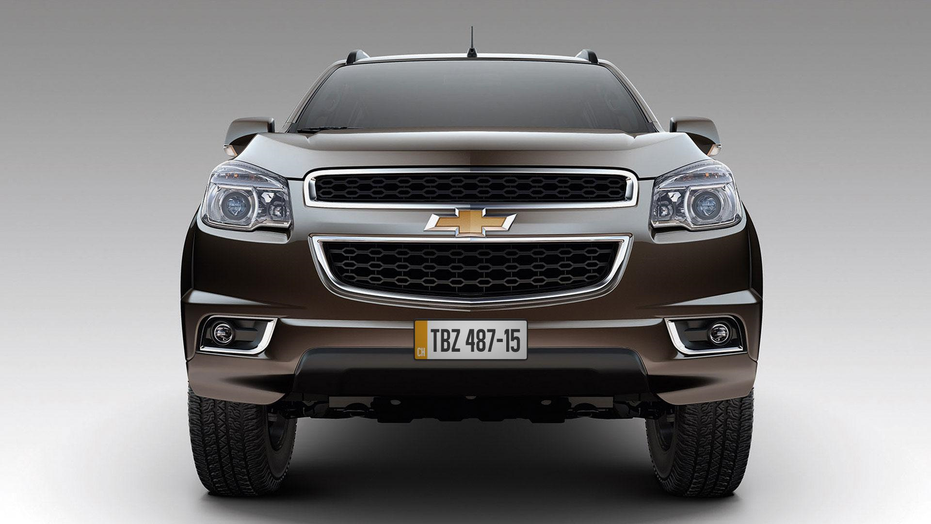 76. Замена ламп — Chevrolet TrailBlazer (2G), 2,8 л, 2014 года | своими ...