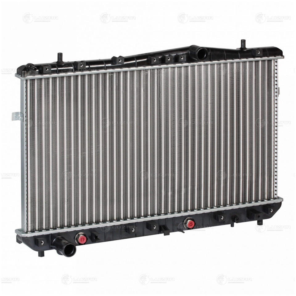 LRCCHLT04244 Радиатор охлаждения для автомобилей Lacetti (04-) 1.6i/1.8i AT (сборный) LUZAR ...