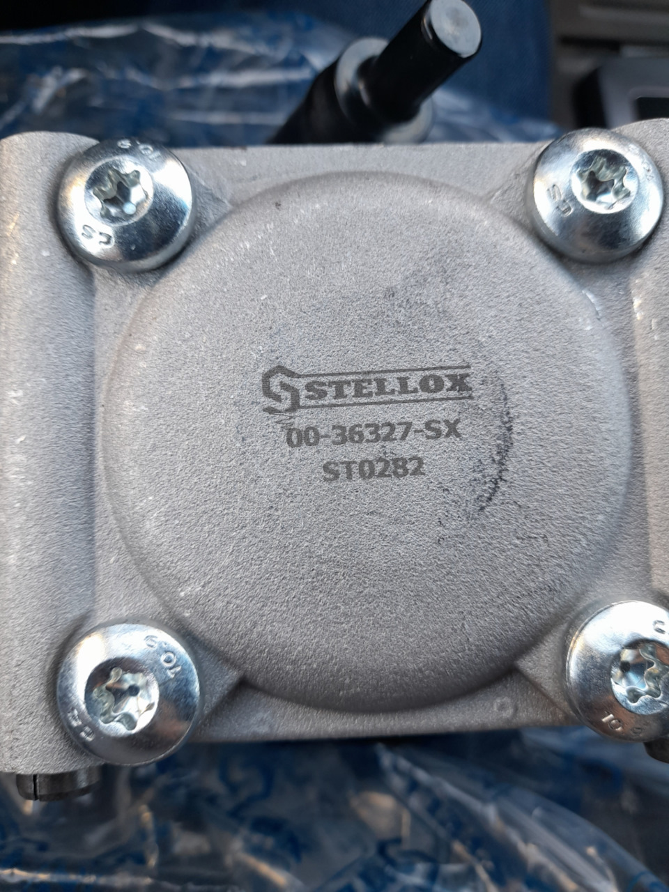 0036327SX Гидравлический насос, рулевое управление STELLOX | Запчасти ...