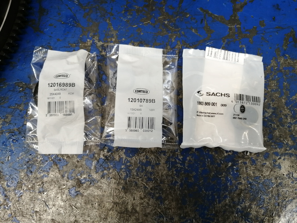 1863869001 Подшипник первичного вала SACHS | Запчасти на DRIVE2