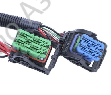 #17 Электрика — Разъемы АМТ — Lada Vesta SW Cross (1G), 1,8 л, 2018 ...