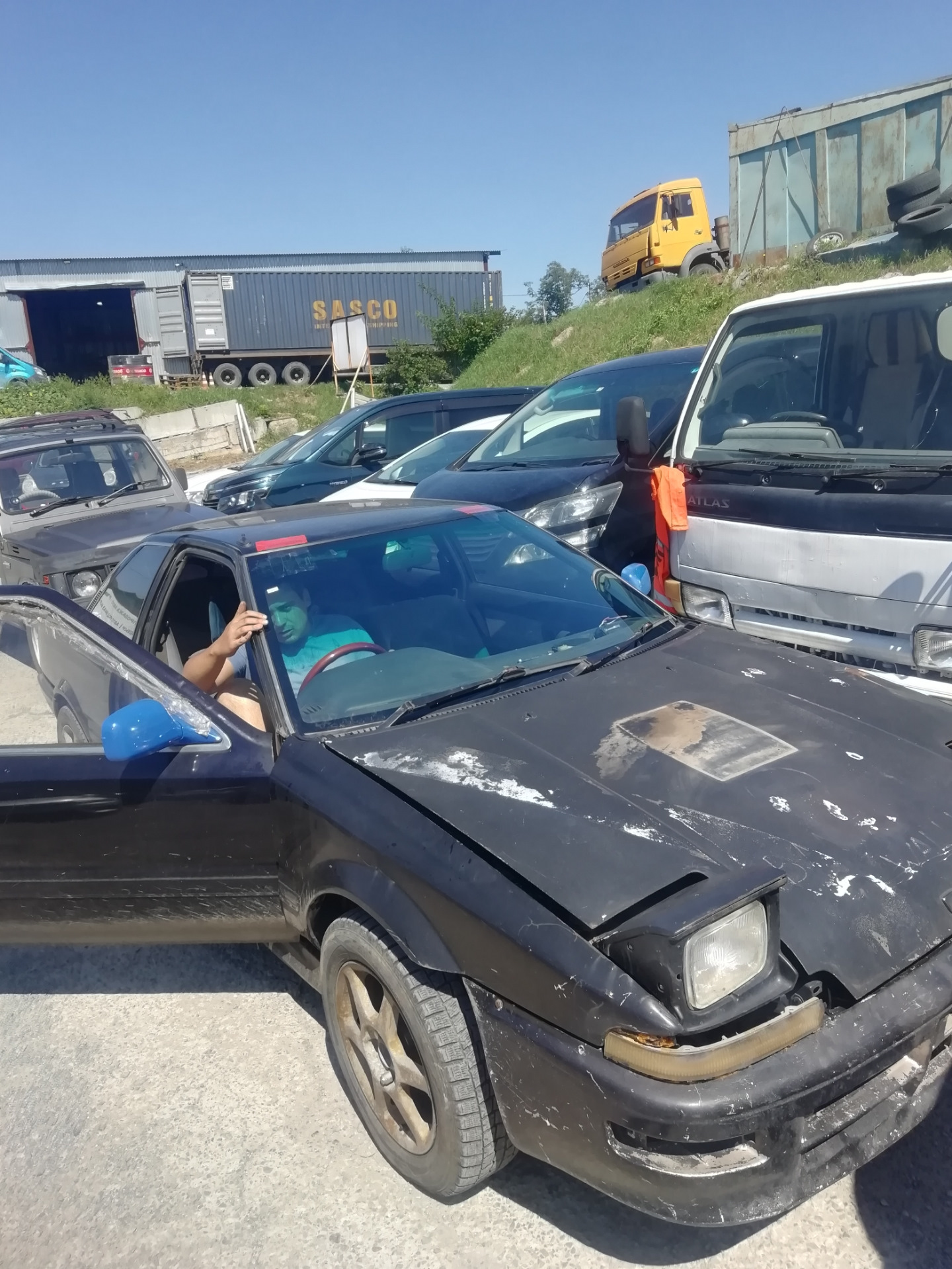 Первые шаги к учёту — Toyota Corolla Levin (AE91/92), 1,5 л, 1989 года ...