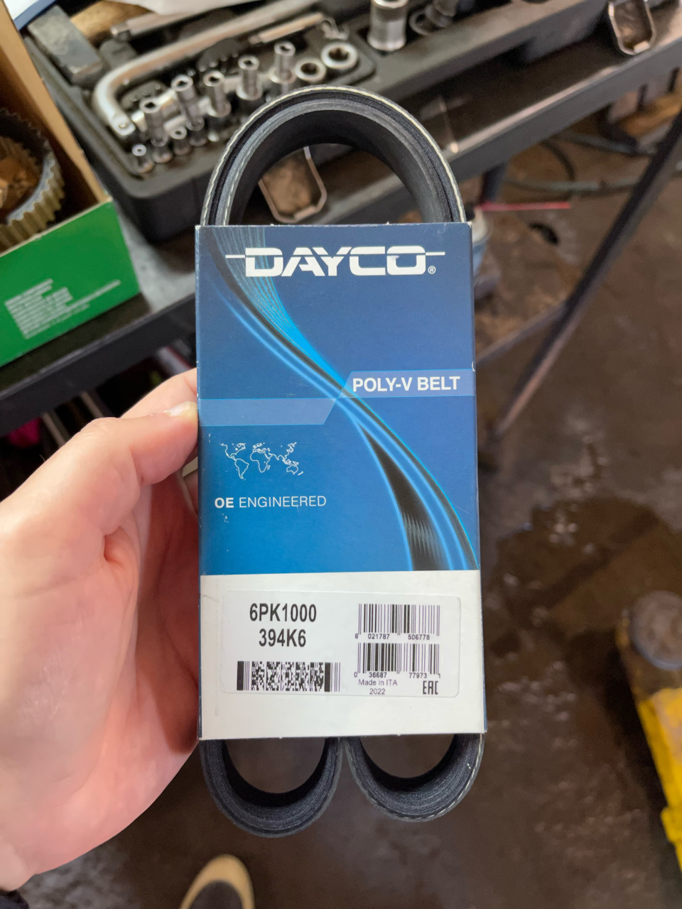 6PK1000 Ремень ручейковый CONTITECH | Запчасти на DRIVE2