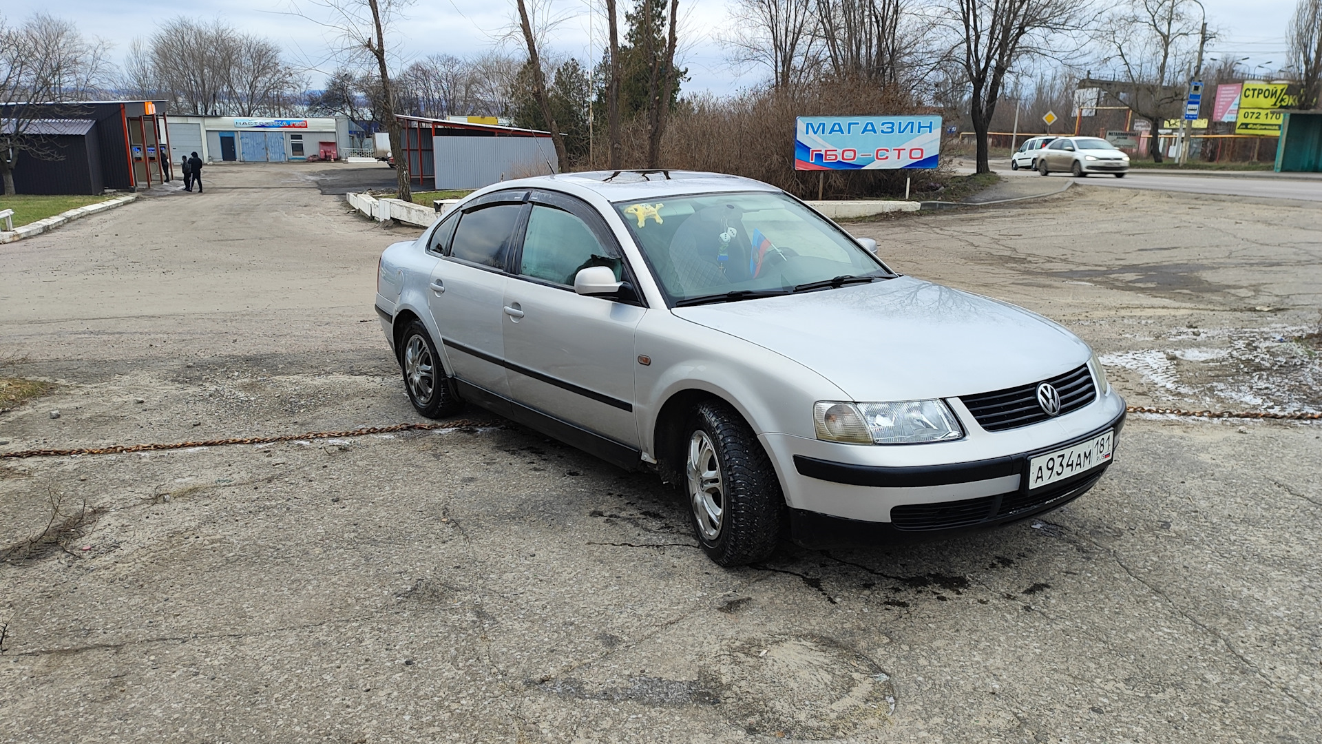 Volkswagen Passat B5 1.9 дизельный 1998 | на DRIVE2