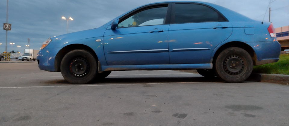 Лифт передней подвески киа серато — KIA Cerato (1G), 2 л, 2007 года ...