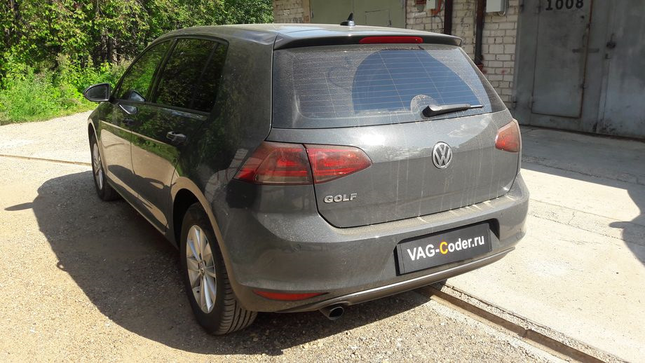 Обновление прошивки и чип-тюнинг двигателя 1,6MPI(CWVA) до 125 л.с и ...